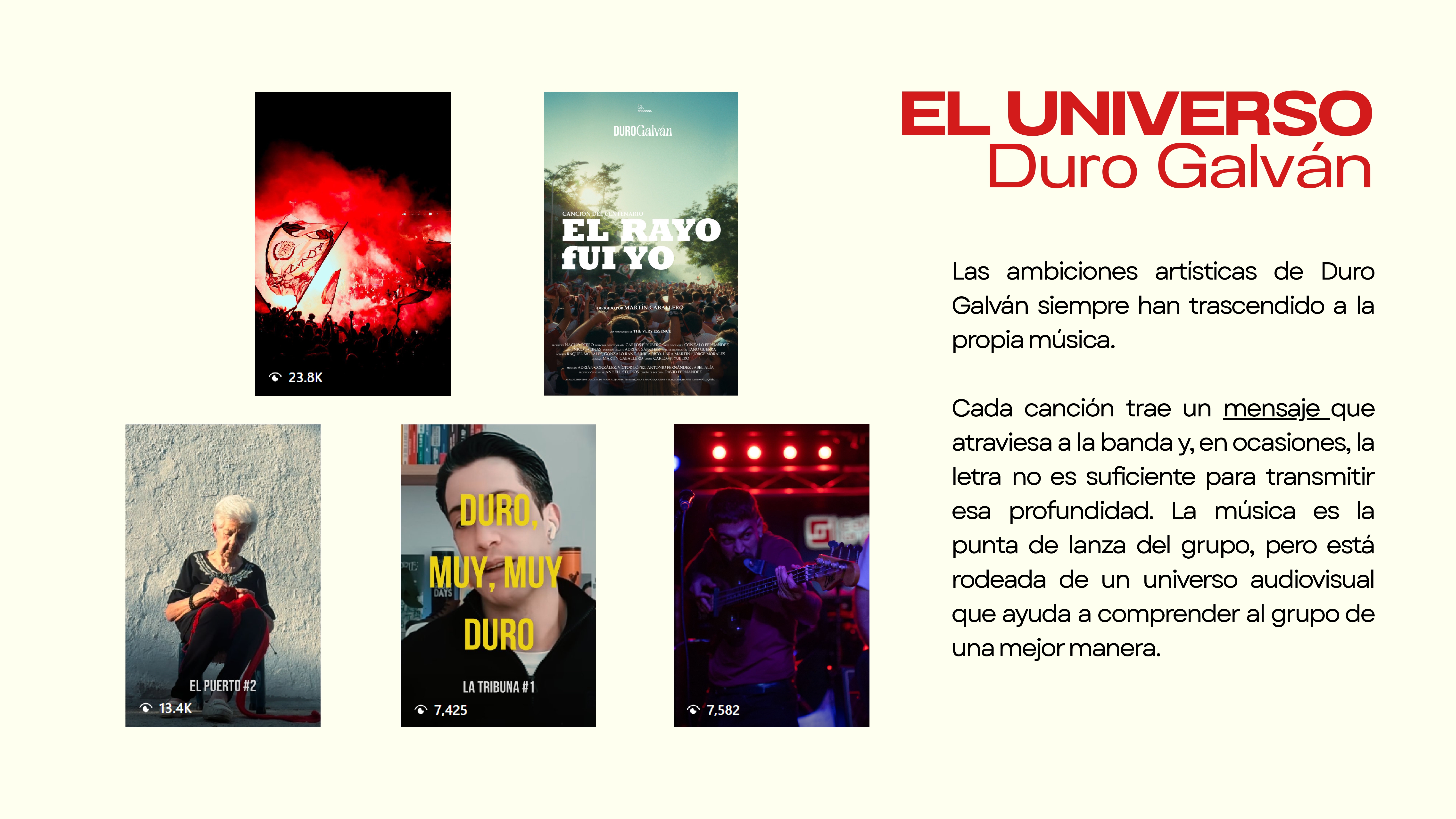 Duro Galván - Página Oficial